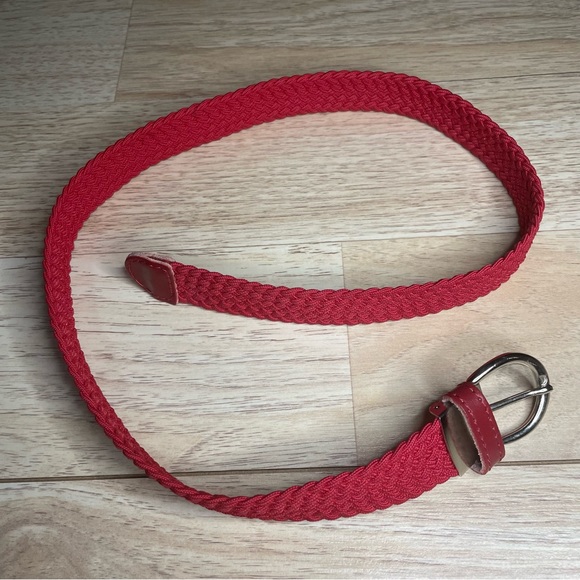 Accessories | Small Red High Waisted Belt | Poshmark
